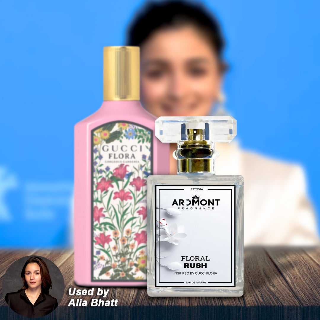 Floral Rush | Gucci Flora | Used by Alia Bhatt | Esha Gupta - Aromont ...