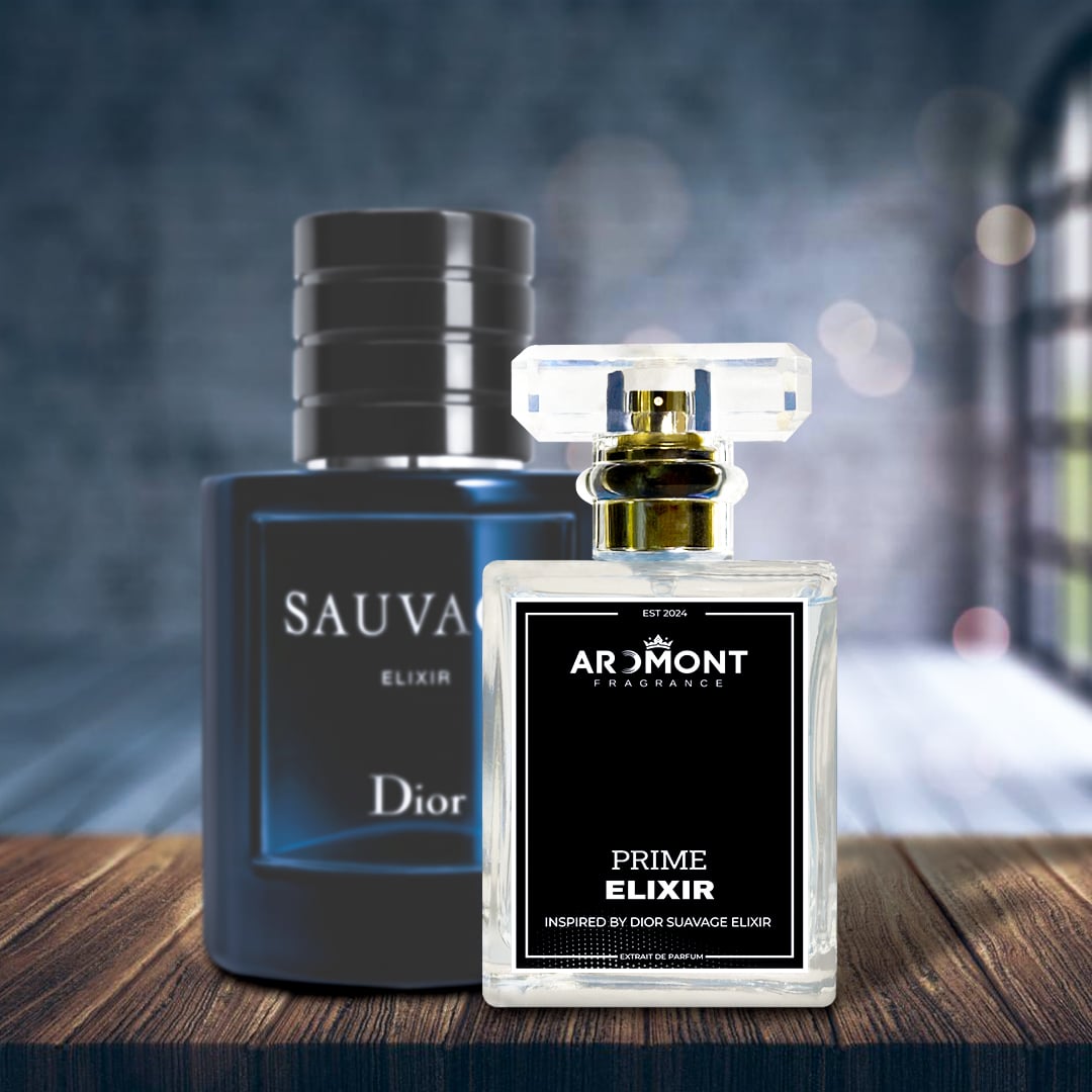 Prime Elixir | Inspired by Dior sauvage elixir for Him - Aromont Fragnace