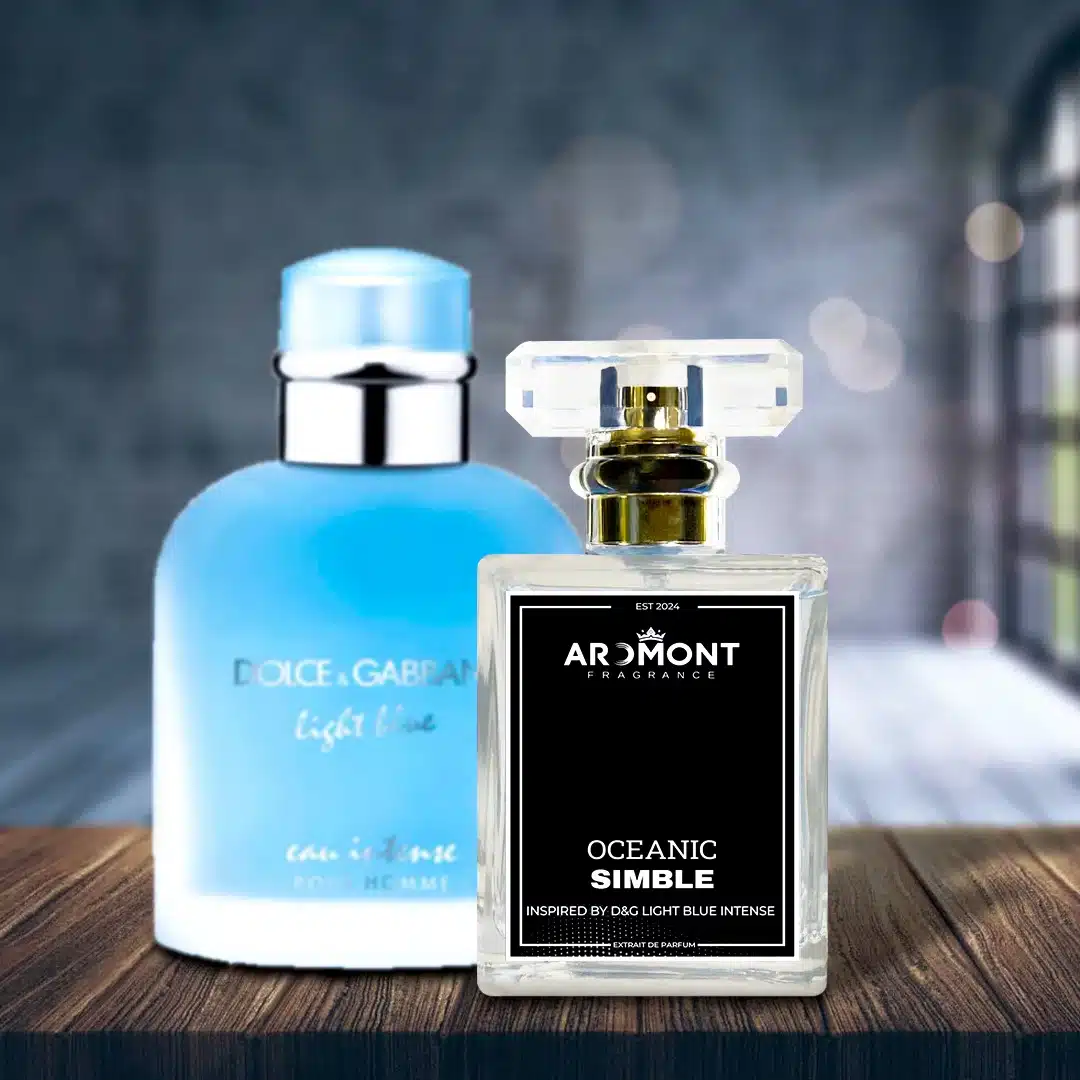 Oceanic Simble | D&G Light Blue Eau Intense | Inspired Version For Him ...